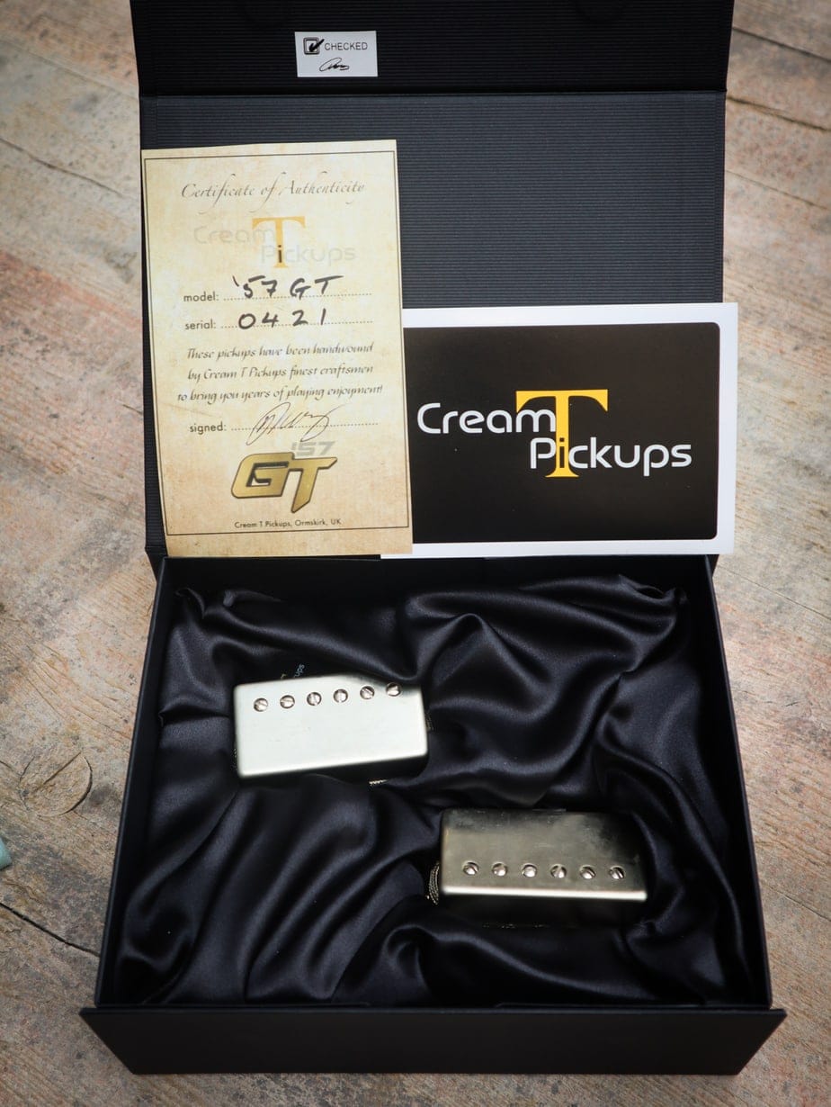 Cream T pickups '57 GT Set - Kauffmann's Guitar Store