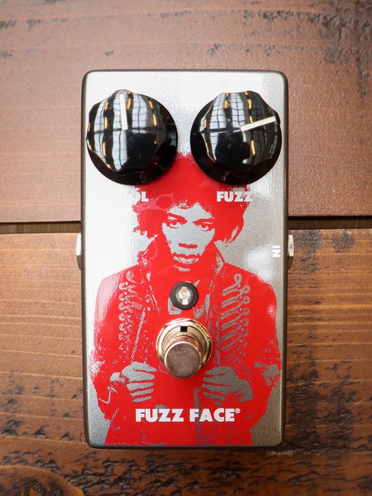 MXR Jimi Hendrix Fuzz Face - Kauffmann's Guitar Store