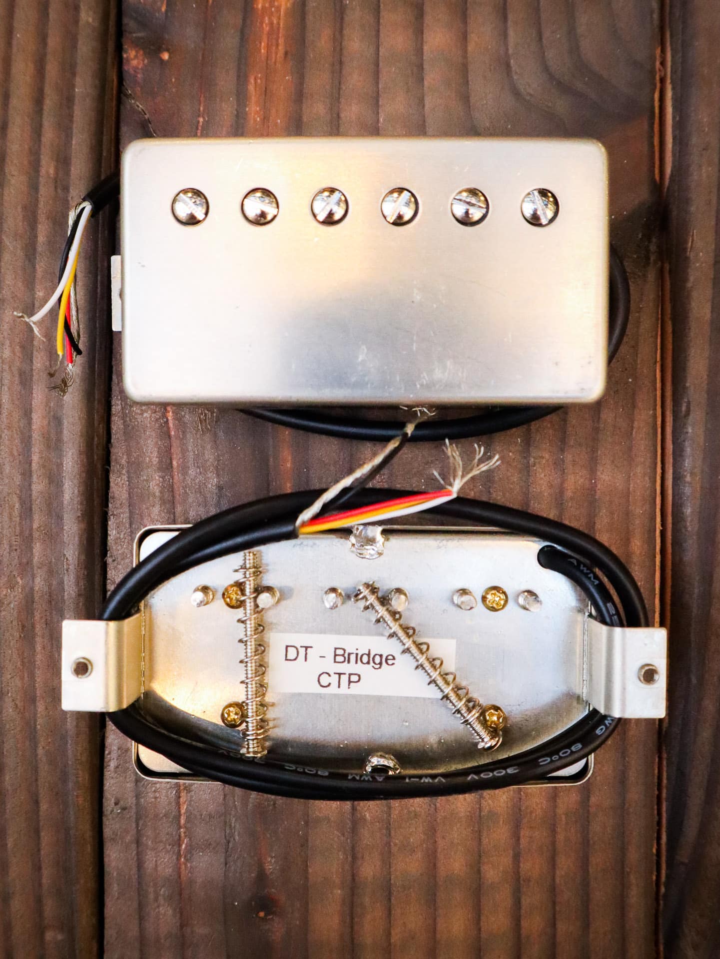 Cream T Pickups DT Set - Kauffmann's Guitar Store