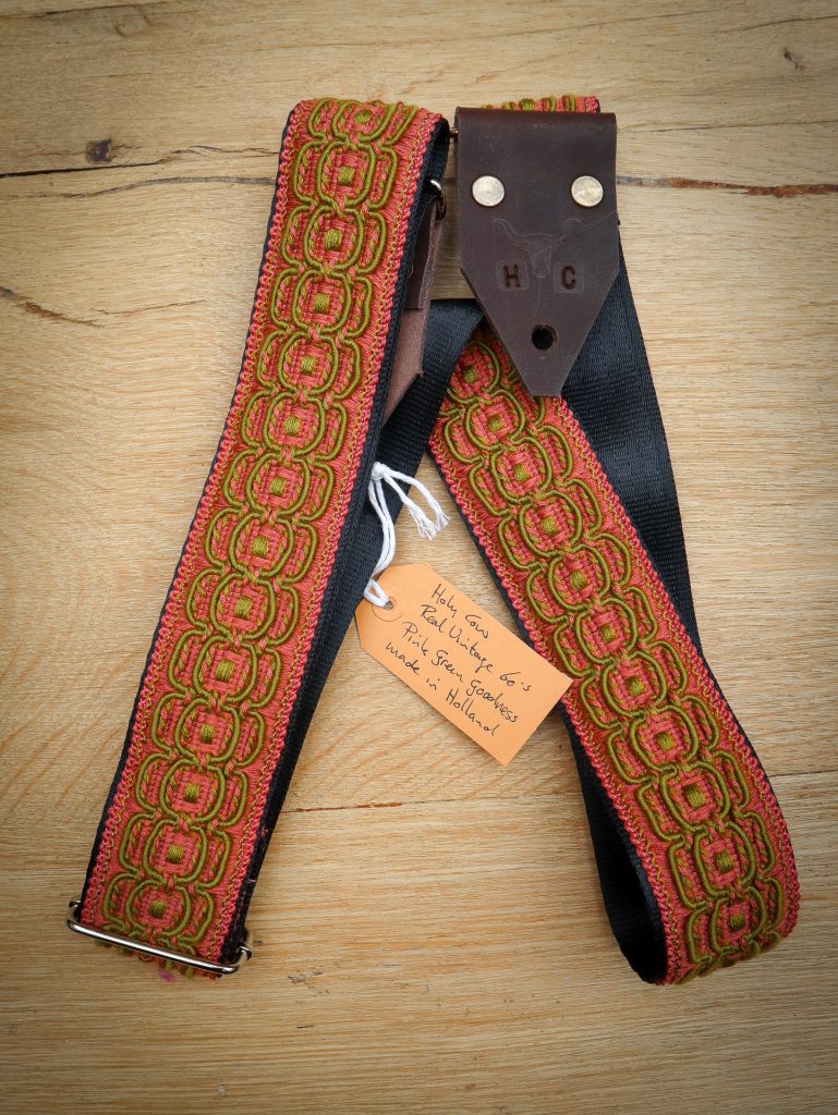 Holy Cow Real Vintage 60's Pink Green Goodness - Kauffmann's Guitar Store